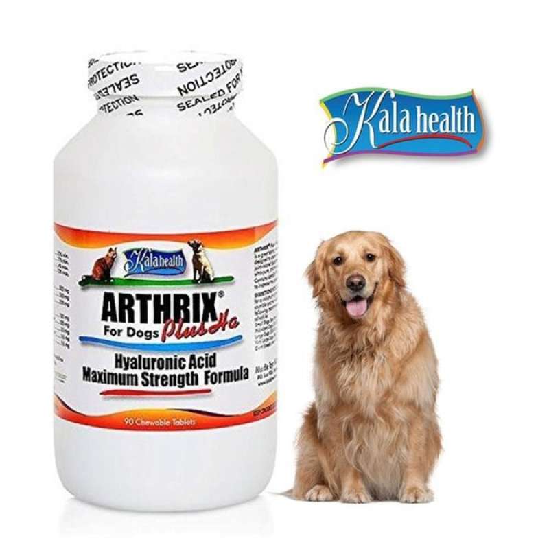 Jual Arthrix For Dog Plus 90 Chewable Tablets di Seller DENTA PET SHOP ...