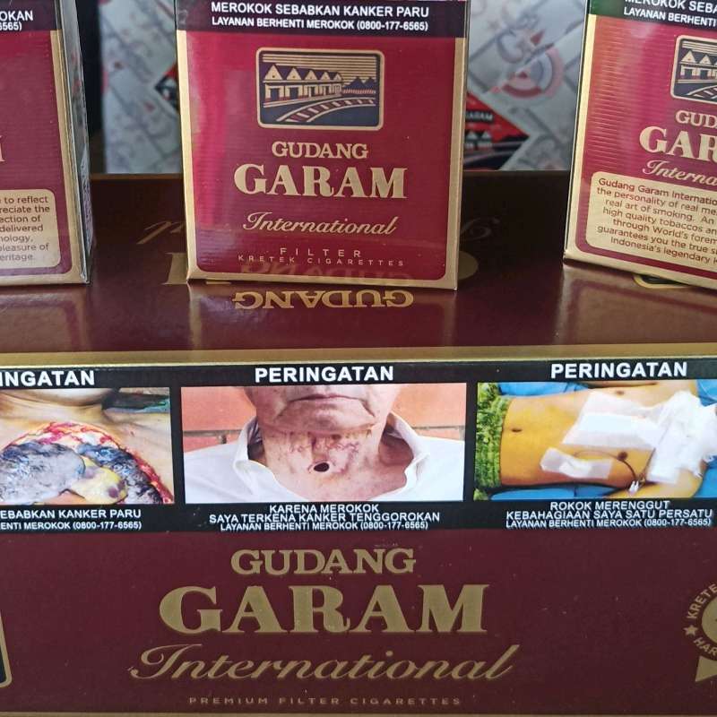 Jual Rokok Gudang Garam Inter 12 Batang Di Seller Insyaallahada22 ...