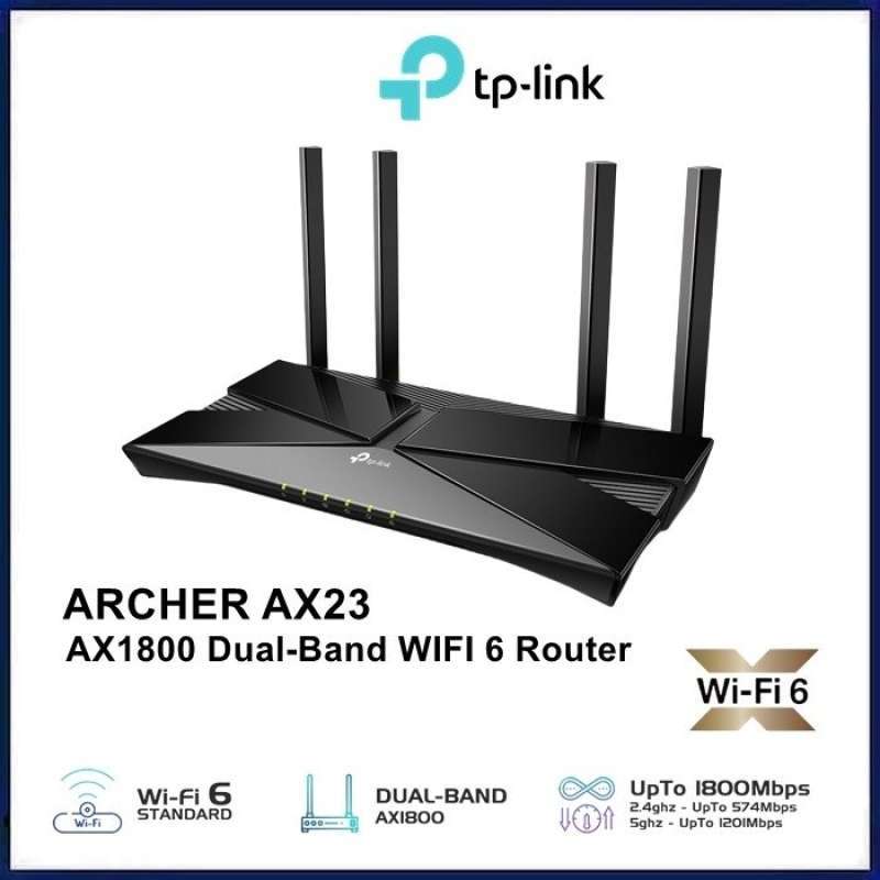 Jual Tplink Archer Ax23 Ax1800 Dual-band Wi-fi 6 Router Di Seller Citi ...