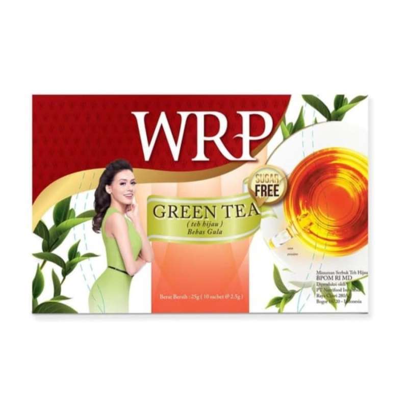 Jual wrp diet tea 10 sachet di Seller Dirga_store - Kota Jakarta Barat, DKI Jakarta | Blibli
