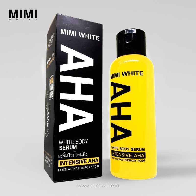 Jual Mimi White Aha Body Serum 100Ml di Seller scentio_indonesia ...