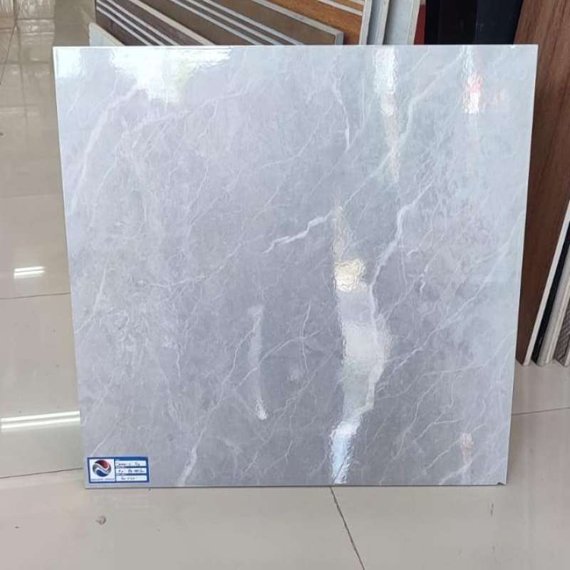 Jual Granit 60x60 Damaris Grey Glazed Polish//kw Eco - Arna Di Seller ...