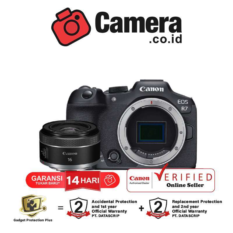 Jual CAMERA.CO.ID - CANON EOS R7 R 7 Mirrorless Camera Body/Kit Lens di Seller Camera.co.id ...