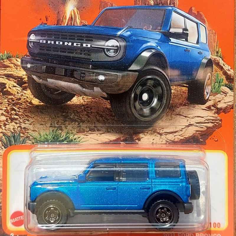 Jual MATCHBOX 2021 FORD BRONCO 2022 BIRU di Seller SouLMerchant ...