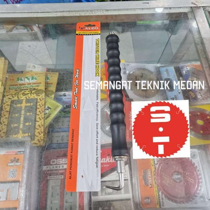 Jual Alat Ikat Pengikat Kawat Beton Bendrat Otomatis Twister Wire Hook ...
