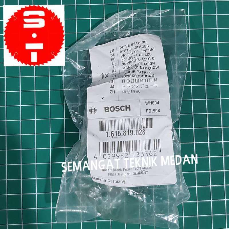 Jual DRIVE END SHIELD BEARING GBH2-26DRE BOR ROTARY HAMMER BOSCH GBH 2 ...
