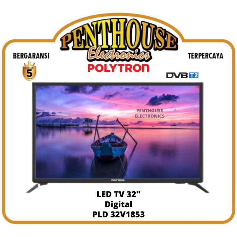 Promo Polytron LED Digital TV 32 Inch PLD 32V1853 Diskon 11% di Seller Penthouse Electronics ...