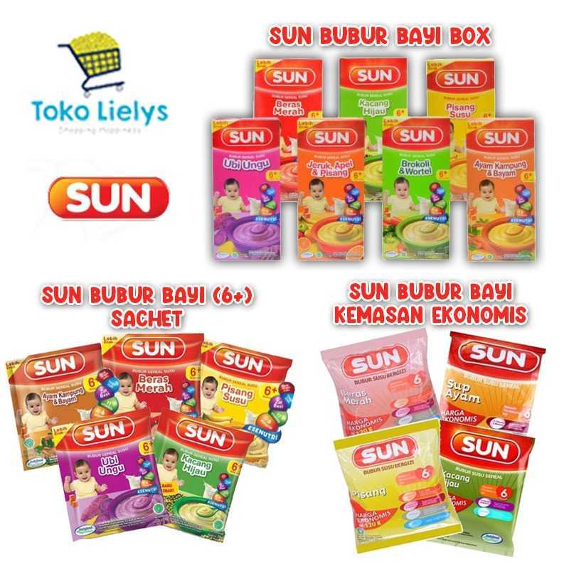 Promo SUN BUBUR SUSU / SUN SACHET / SUN EKONOMIS / SUN MAKANAN BAYI ...