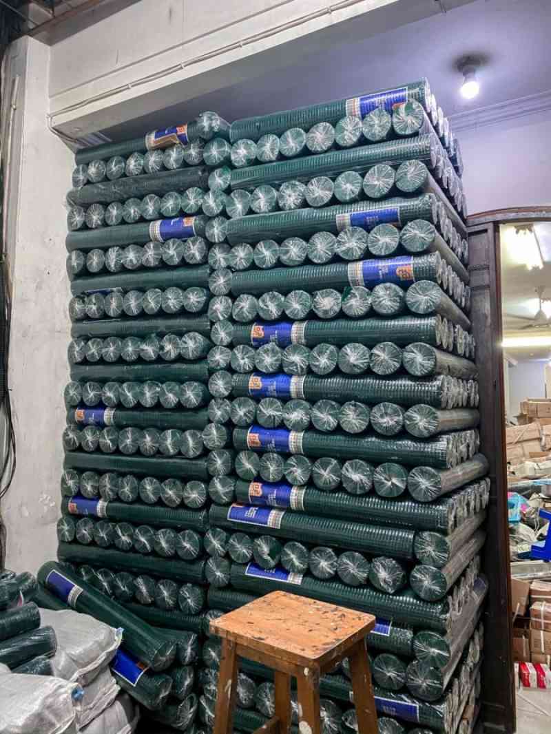 Jual Kawat Loket Pvc / Ram Pvc / Kawat Ayakan Pvc 1/4†Panjang 10 Mtr ... Jual Kawat Loket Pvc / Ram Pvc / Kawat Ayakan Pvc 1/4†Panjang 10 Mtr ...