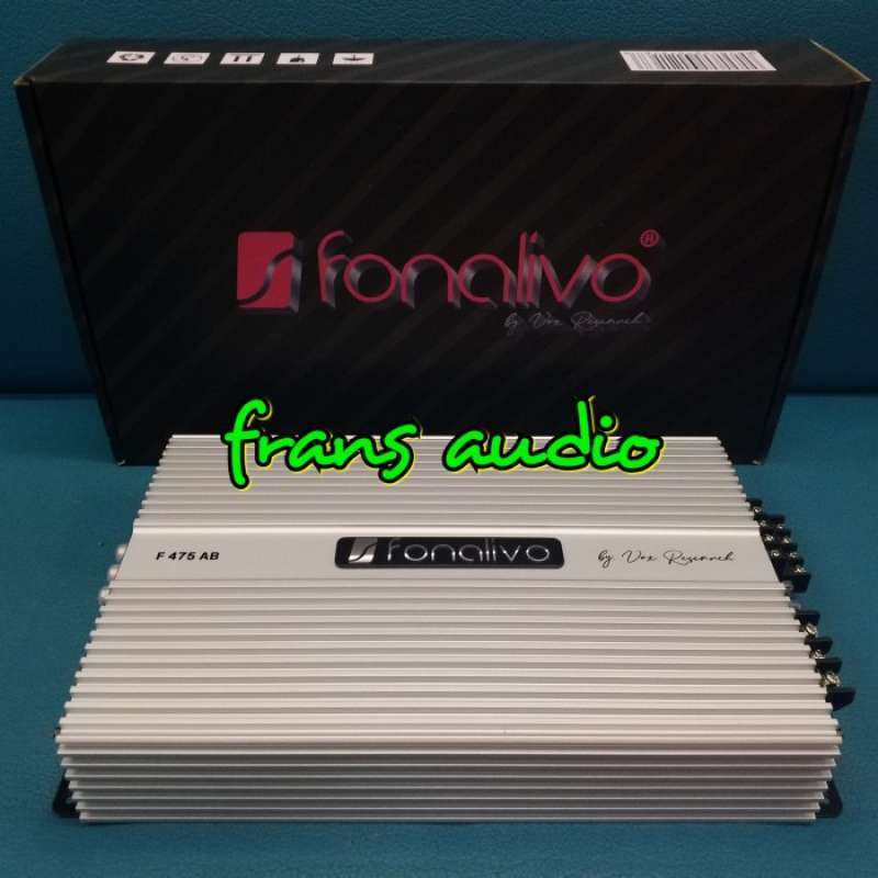 Jual Power 4 channel Vox Fonalivo F 475AB Vox 4ch F465AB power F 465 AB ...
