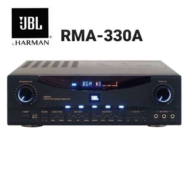 Jual JBL RMA330A / RMA-330A / RMA330 A /RMA-330 A AMPLIFIER KARAOKE ...
