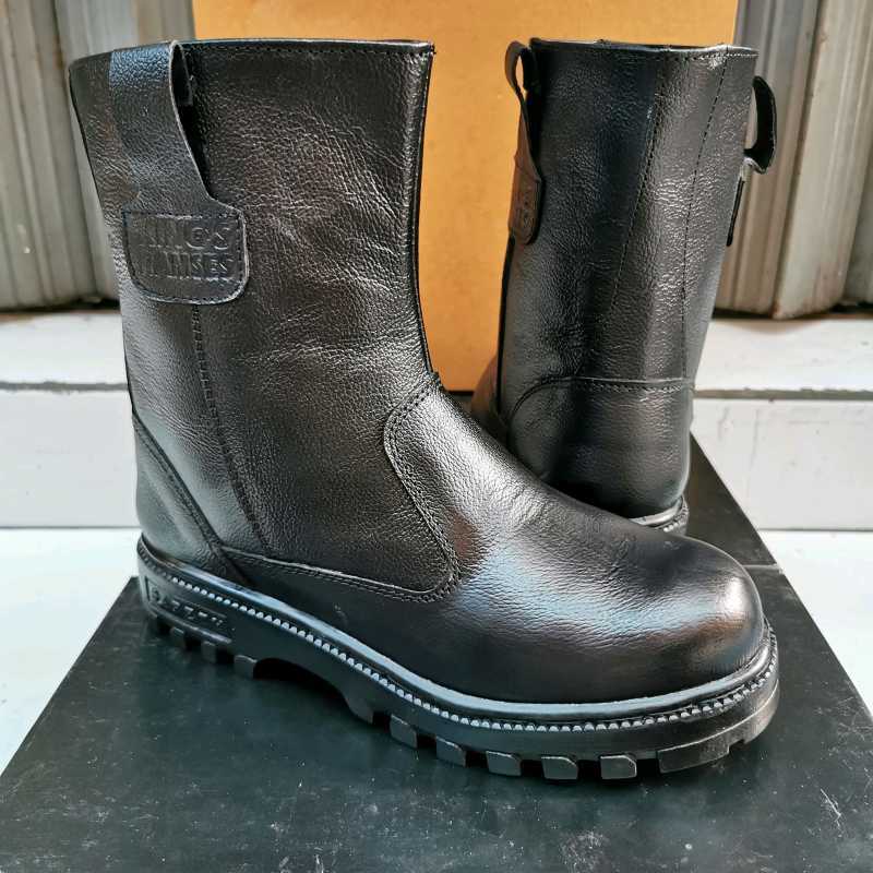 Jual Sepatu Safety Kulit Pria King Ramses Big Size 43-45 ( Produksi ...