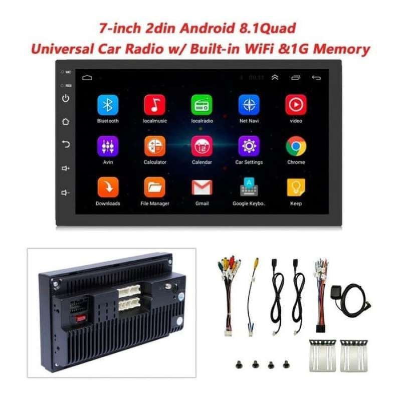 Promo ANDROID Head Unit Tape Mobil 7 Inch Double Din Wifi Youtube GPS ...