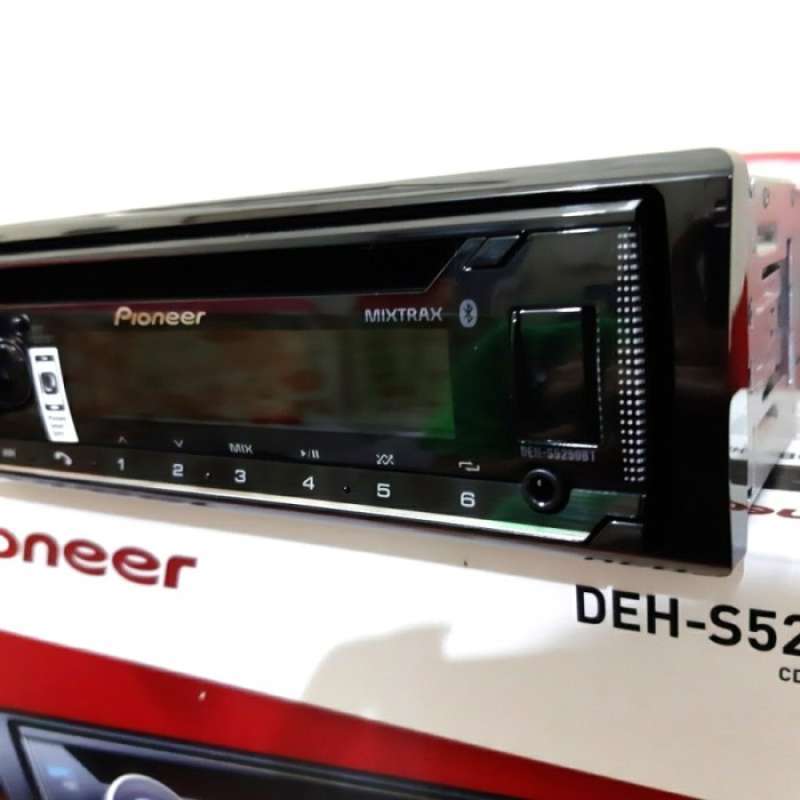 Jual Pioneer Deh-s5250bt / 5250bt Headunit Single Din Bluetooth Cd Karaoke Di Seller Gasta Depn ...