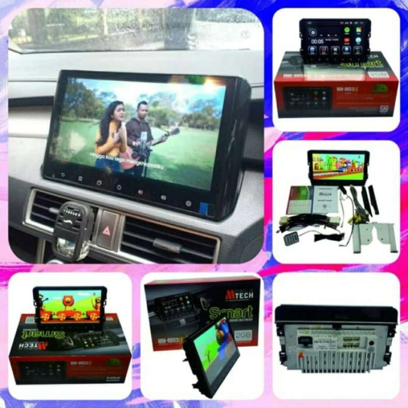 Jual Tv Mobil Headunit Android 10inch Xpander All New Nissan Livina Di ...