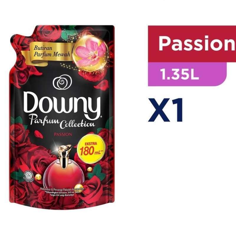 Jual Downy Passion Refill / Merah 1,5L di Seller Mawarshopashop ...