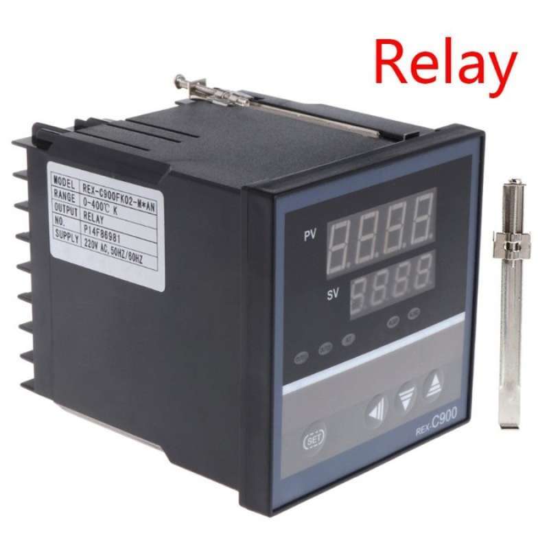 Promo PID Rex C900 Rex-C900 Temperatur Temperature Controller Output ...