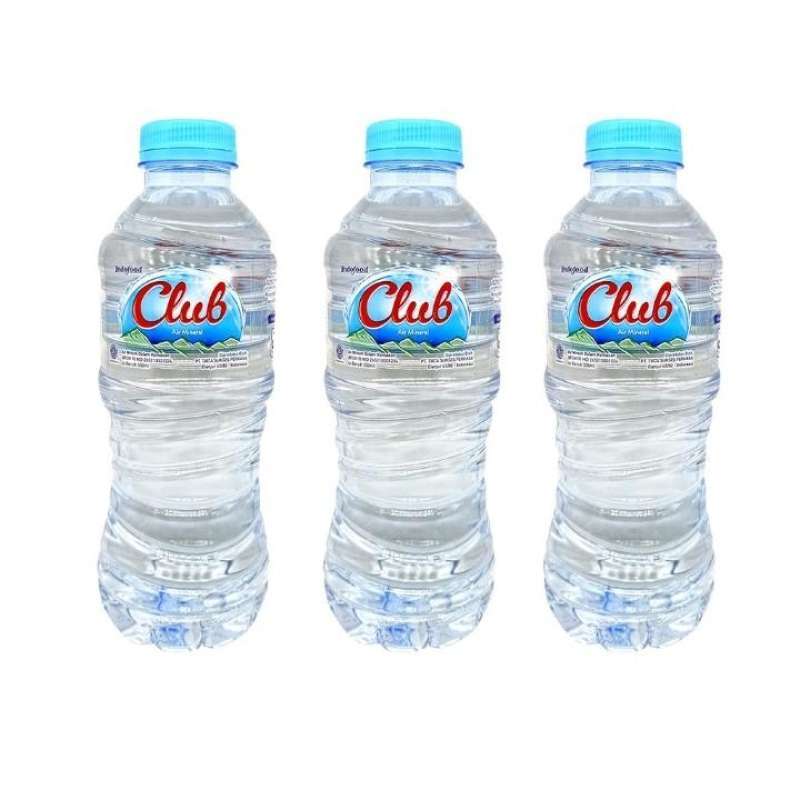 Jual Club Mineral Water 330ml 3btol di Seller Laristiadahenti - Jl ...