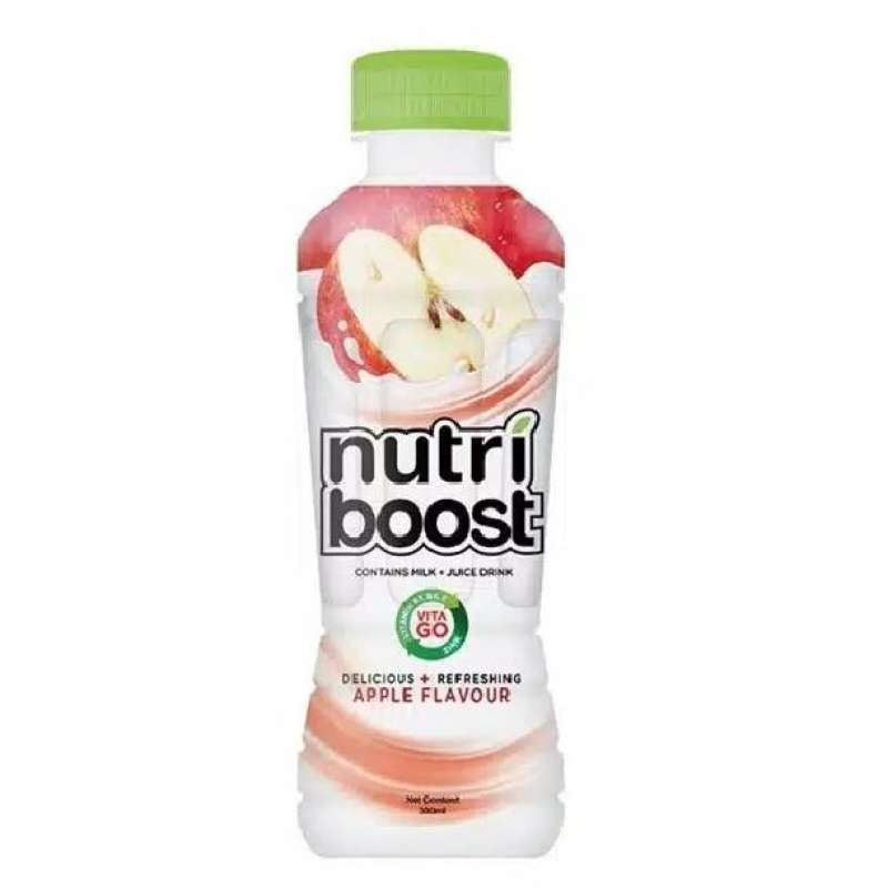 Jual Minute Maid Nutriboost Apple Pet 300ml di Seller Laristiadahenti ...