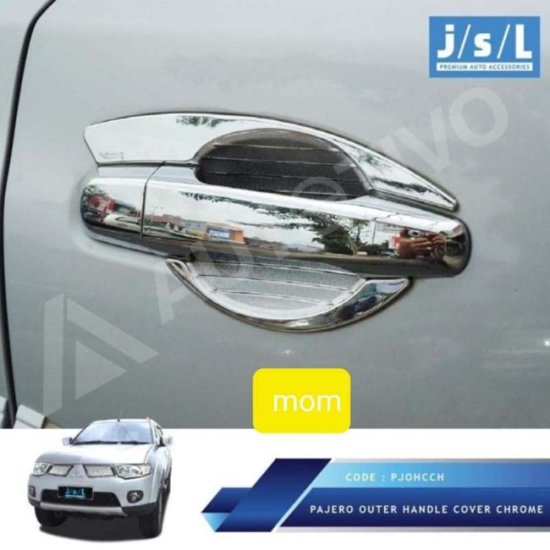 Jual Jsl Outer Handle Pintu / Mangkok Handel Chrome Pajero Sport Di Seller Gasta Depn ...
