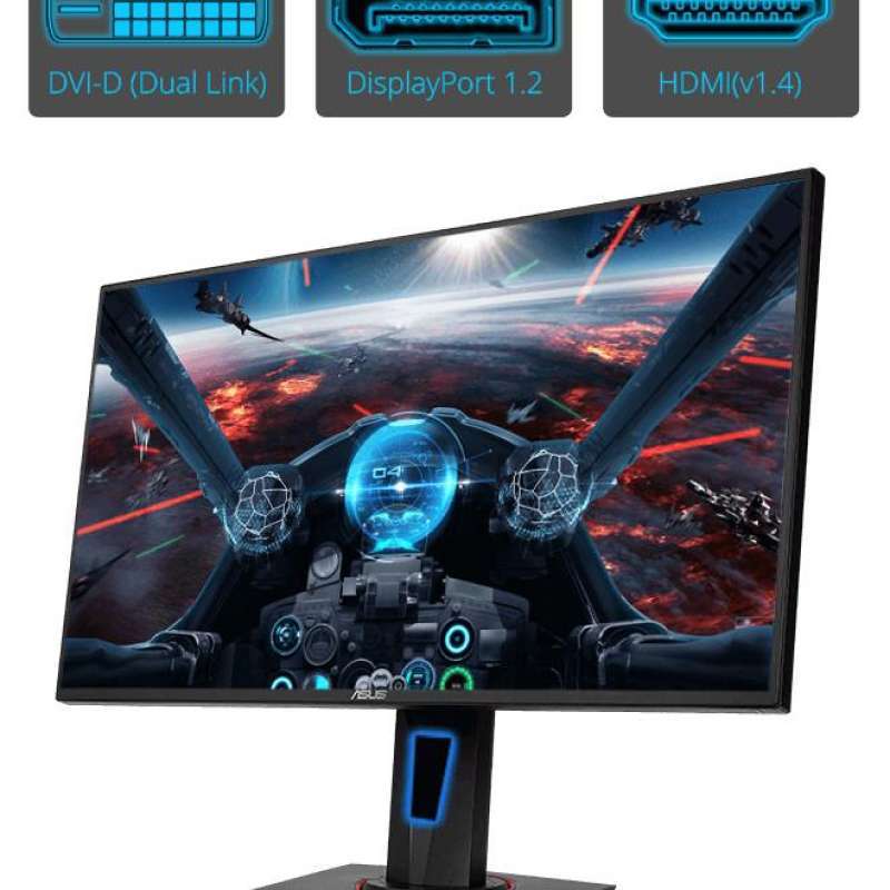 Jual ASUS GAMING Monitor VG258QR di Seller New tech medan - Jati, Kota ...