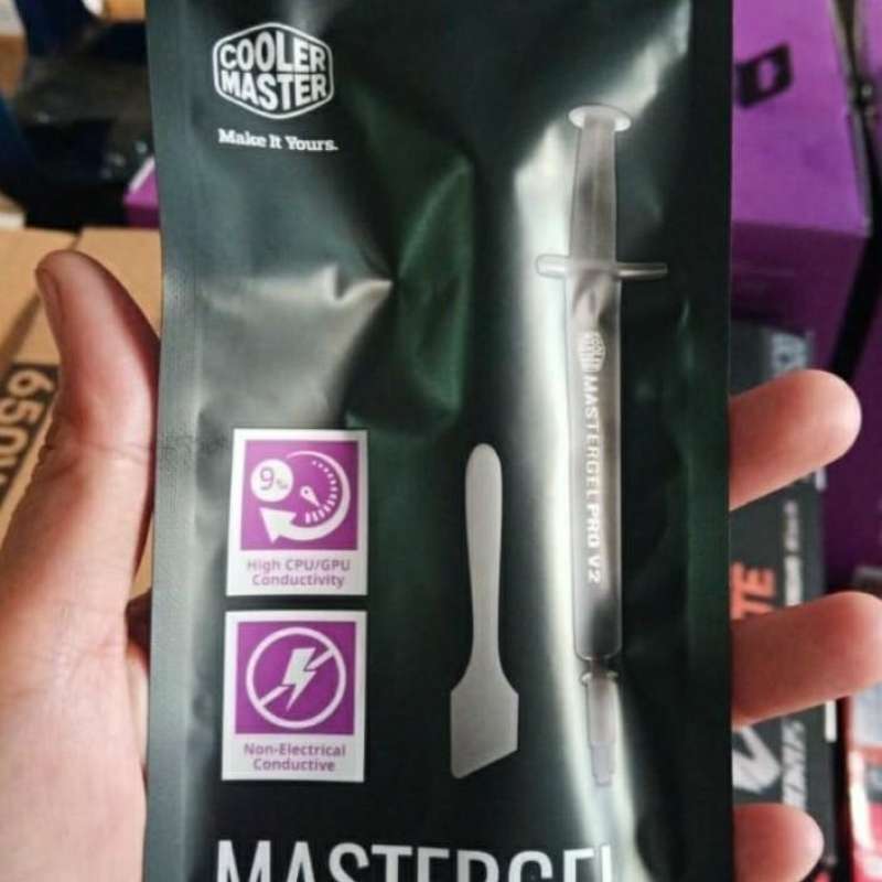 Jual Master Gel Pro V2 Cooler Master Original di Seller New tech medan ...