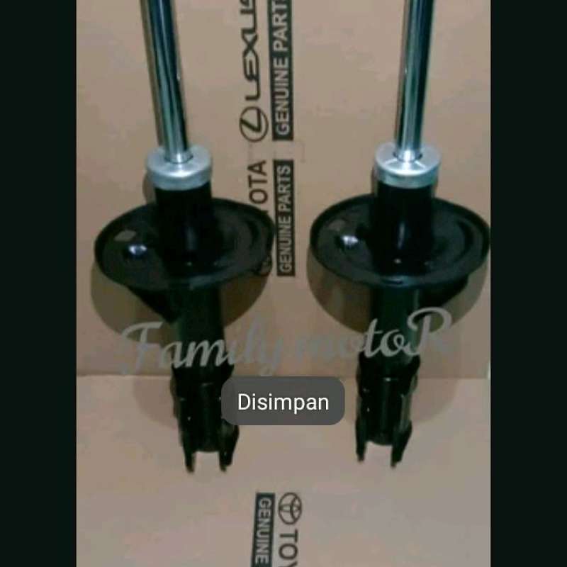 Jual shockbreaker shock absorber depan Toyota Yaris dan New Vios original Yaris bakpao di Seller ...