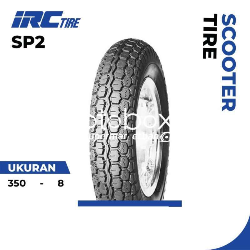Jual Ban Motor Irc Ukuran 350 Ring 8 Sp2 Tubetype Di Seller Kiky Motor - Jatikarya, Kota Bekasi ...