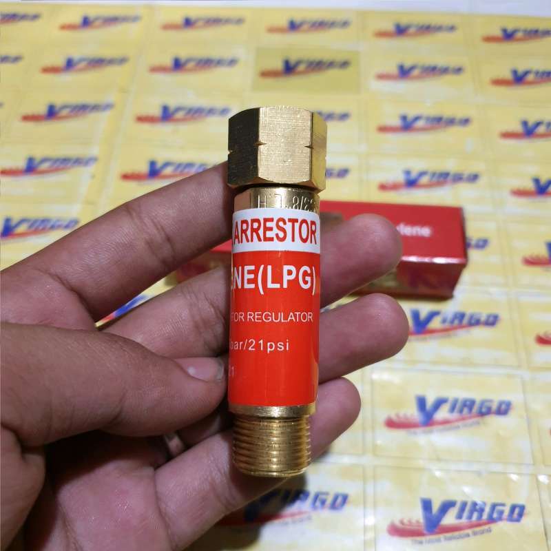 Jual H-288 Flashback Arrestor Acyteline / Lpg For Regulator Arcmaster ...