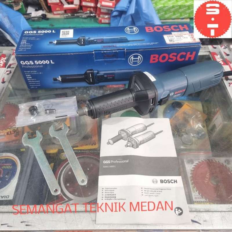 Jual GGS5000L 6mm MESIN TUNER DIE GRINDER GRENDA BOTOL 6mm BOSCH GGS ...
