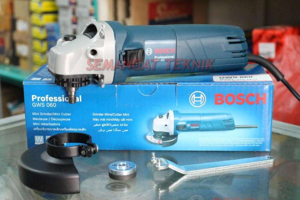 Promo GWS060 MESIN GERINDA GRENDA TANGAN ANGLE GRINDER 4 BOSCH GWS 060 ...