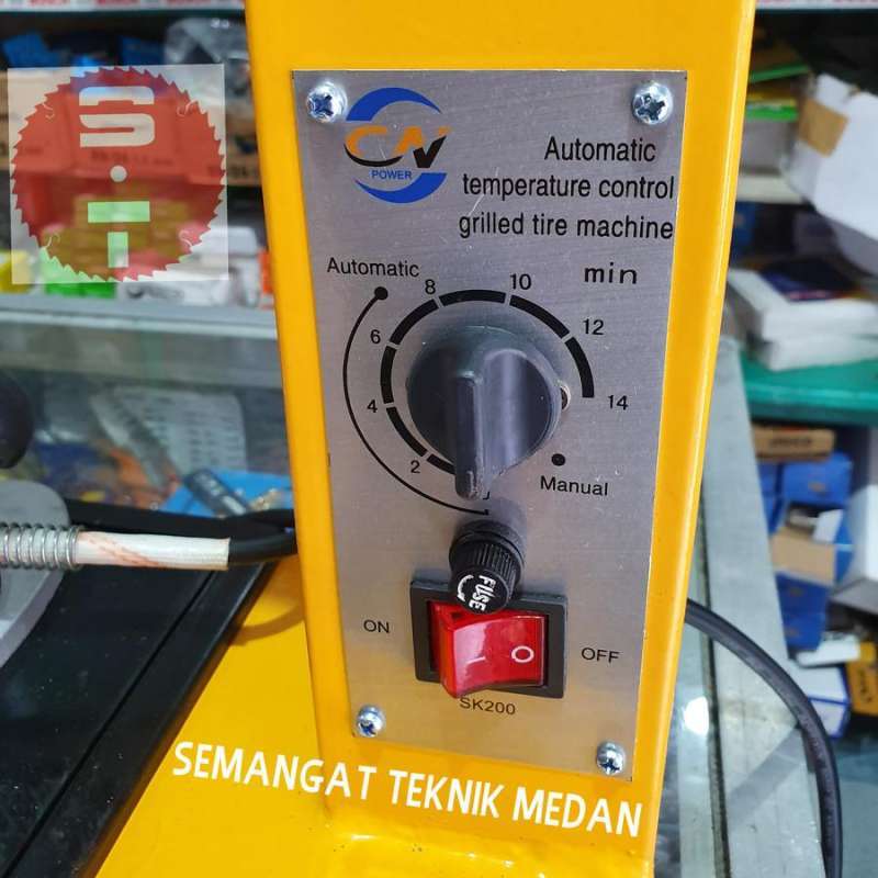 Jual Mesin Alat Tempel Tambal Ban Elektrik Listrik Dengan Timer ...