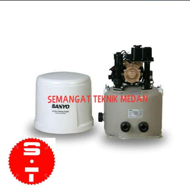 Jual Ph258jp Sanyo Pompa Air Auto Tabung Putih Water Pump Sanyo Ph 258 Jp Di Seller Semangat ...