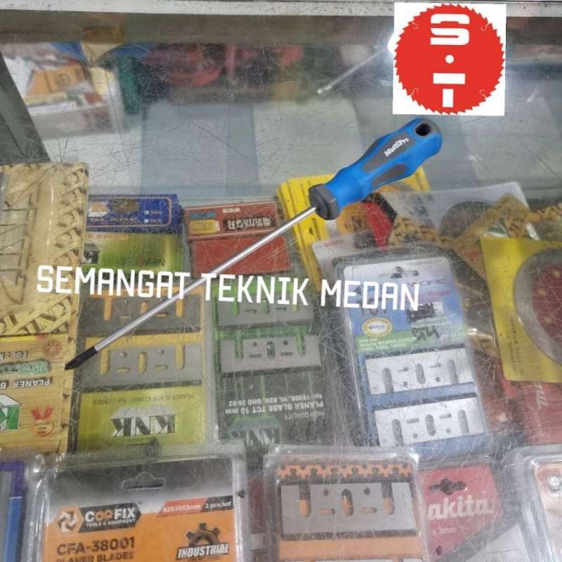 Jual OBENG GAGANG KARET SCREWDRIVER PLUS + BUNGA PH1 x 150mm 15 cm ...