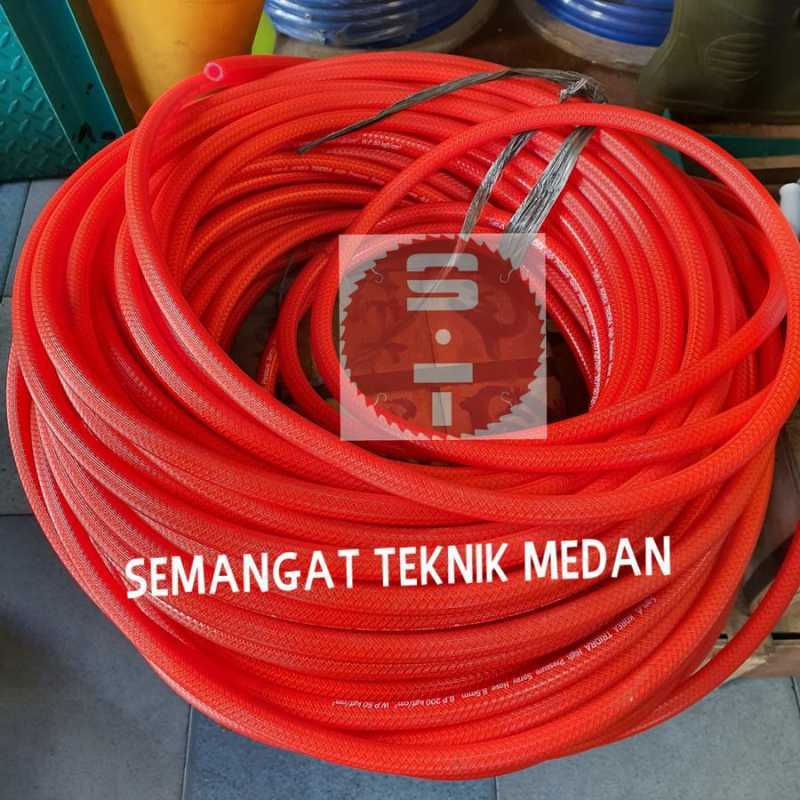 Jual SELANG ANGIN KOMPRESOR COMPRESSOR SAMSAN TRIDRA KOREA ECER PER METER di Seller Semangat ...