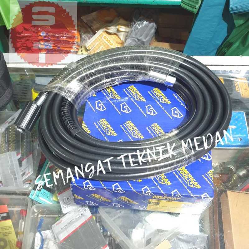 Jual SELANG JET CLEANER STEAM MOBIL CUCI MOTOR HIGH PRESSURE 10M 10 M ...