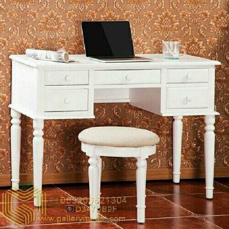 Jual Set Meja Rias Minimalis, Meja Kerja, Tempat Kosmetik, Taempat ...