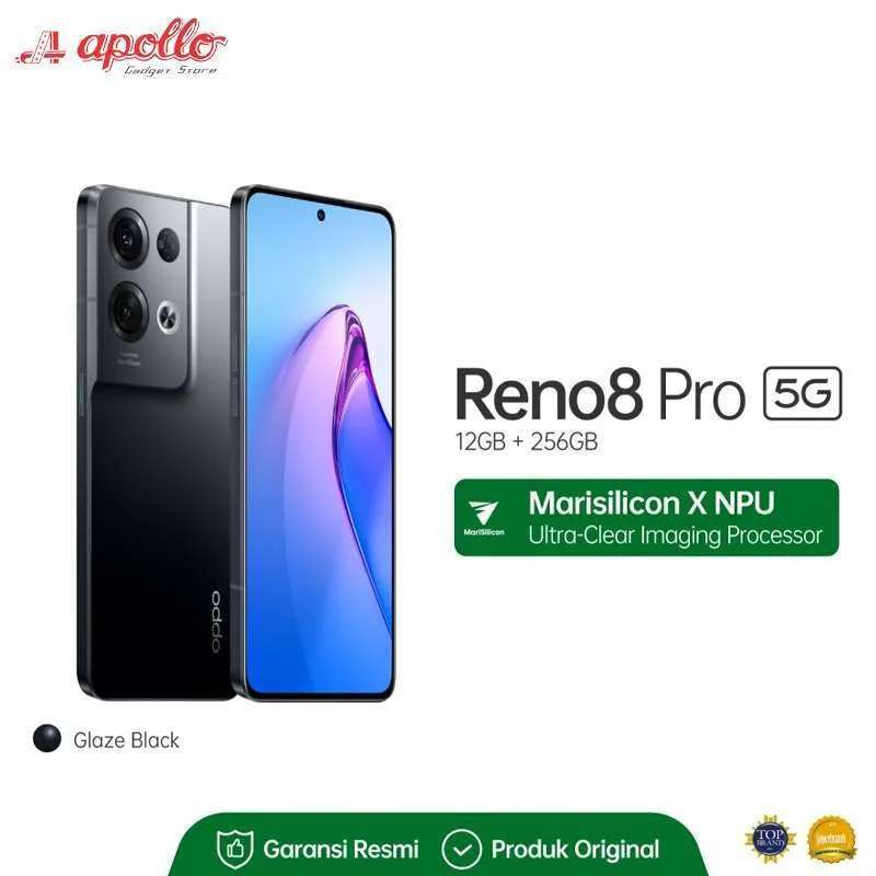 Jual Oppo Reno 8 Pro 5g [12gb/256gb] Smartphone Di Seller Apollo Gadget Store - Apollo Gadget ...
