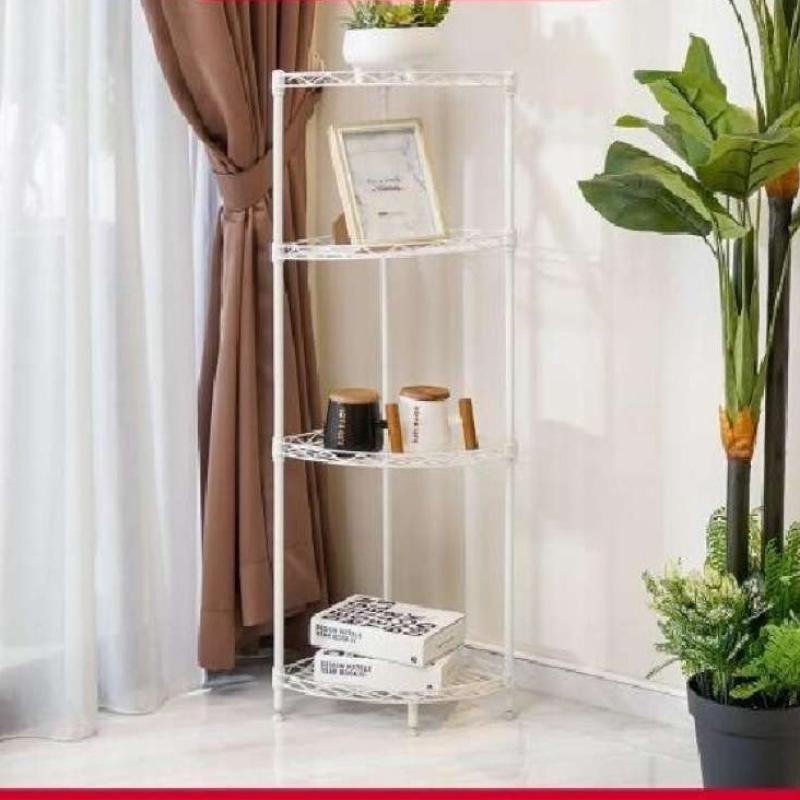 Jual Krisbow Rak Sudut Besi 4 Tingkat - Putih di Seller Redshop09 ...
