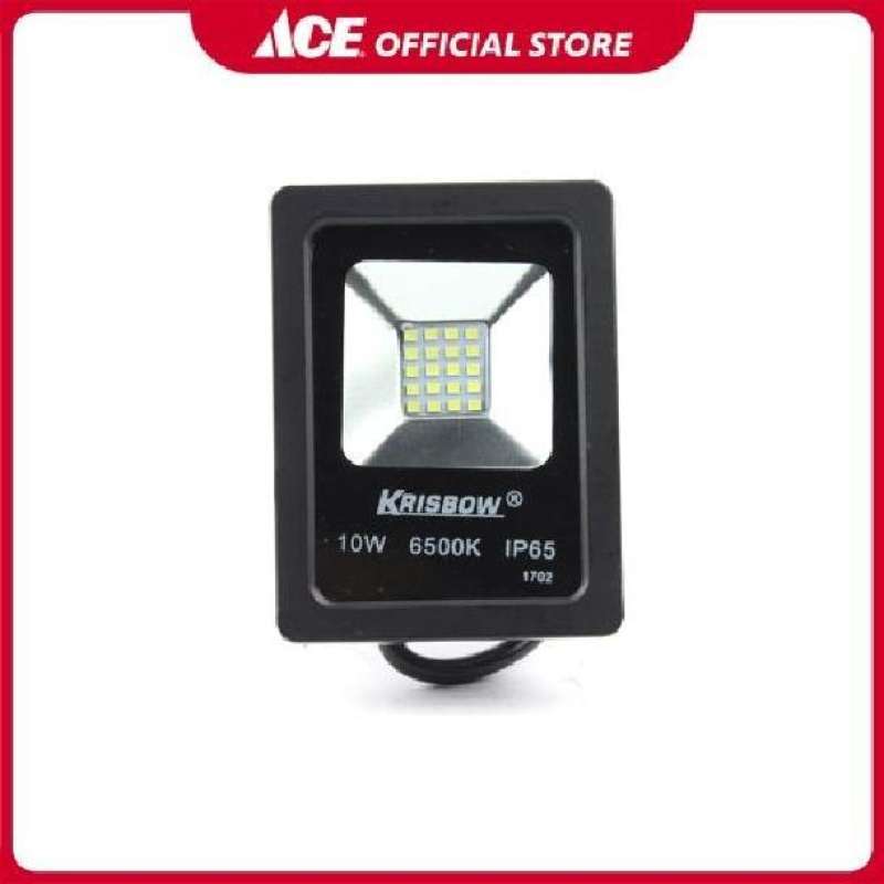 Jual Ace - Krisbow Lampu Sorot Led Outdoor 10w 6500k - Cool Daylight di ...