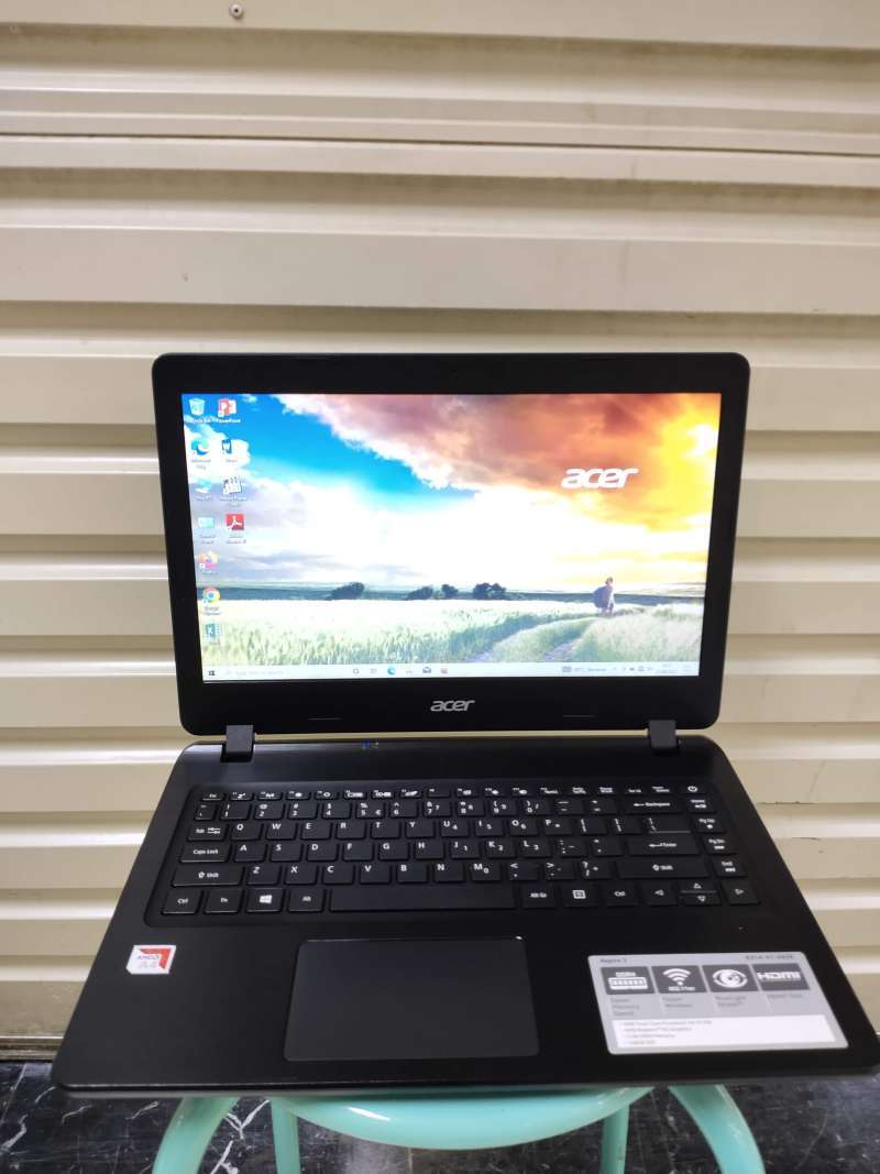Jual LAPTOP ACER A314-41 AMD A4 9120|RAM 4GB|SSD 128GB|WINDOWS 10 di ...