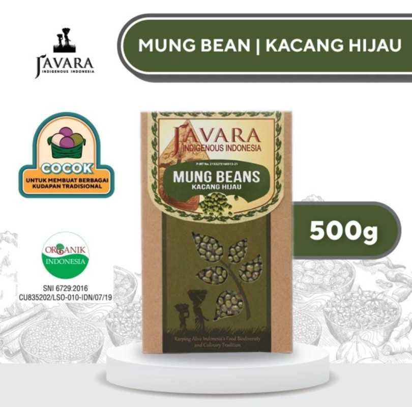 Jual Javara - Kacang Hijau Organik - 500 gr di Seller Organik Shop ...