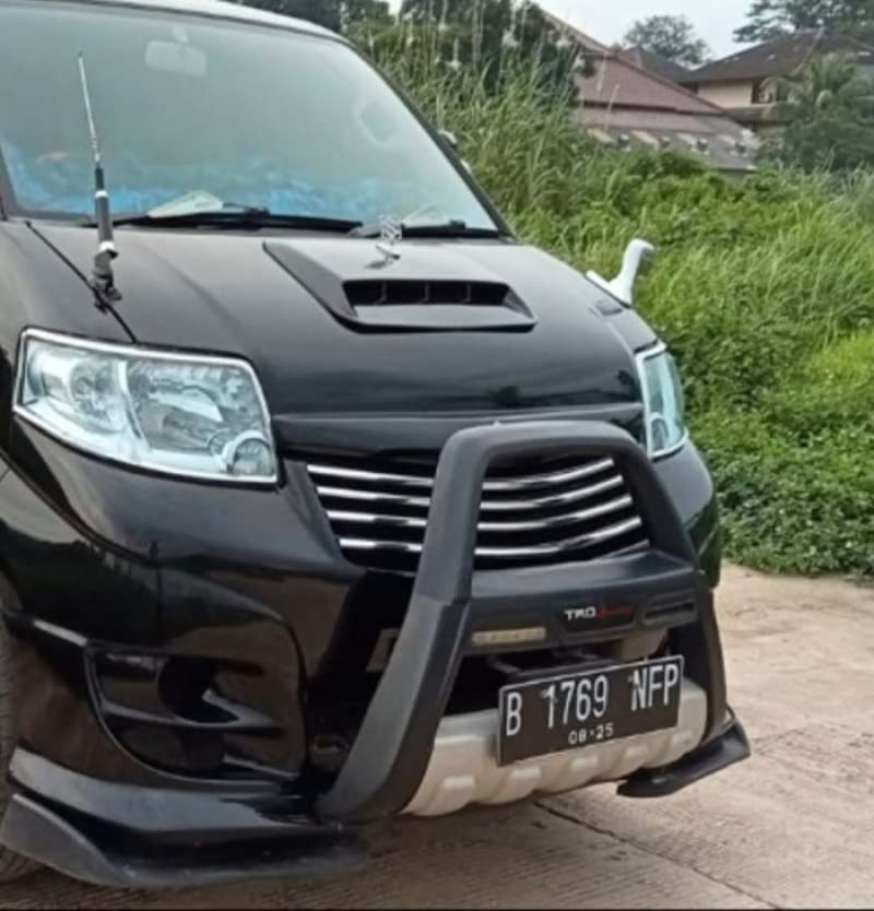 Promo Tanduk Depan Bumper Depan With Led Drl Mobil Apv Arena Diskon 13% ...