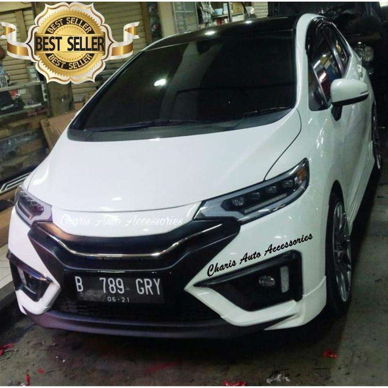Jual Noblesse Kit With Front Add On Mugen Hqf Honda Jazz Gk5 2014 - 2016 di Seller Charis Auto ...