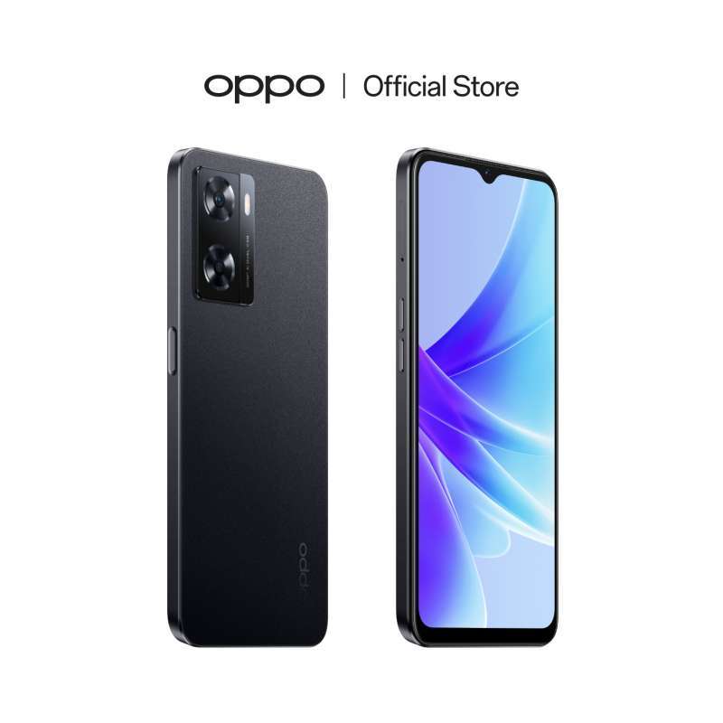 Promo Oppo Smartphone A77s 8gb/128gb (garansi Resmi) - Black Diskon 22% ...