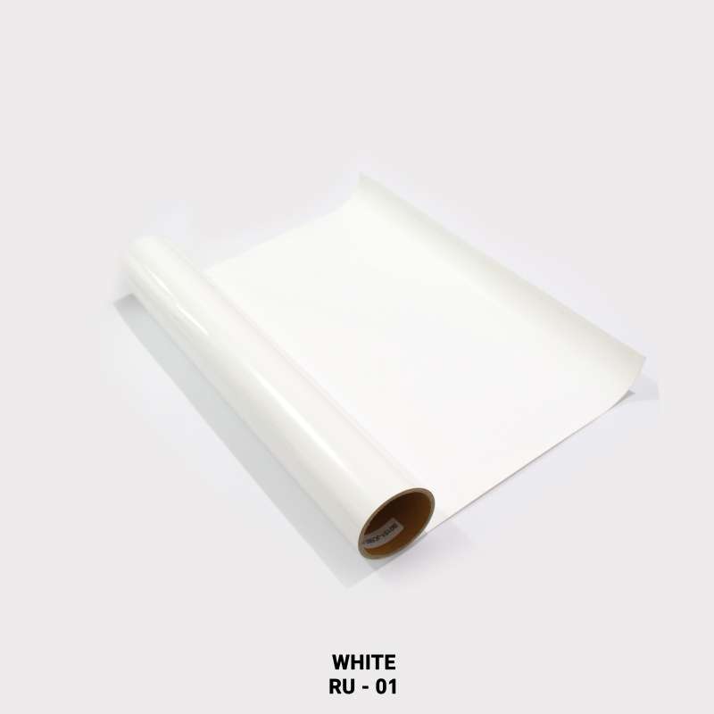 Jual HEAT TRANSFER FILM PU WHITE 1 ROLL di Seller Polyflex Rhinoflex ...