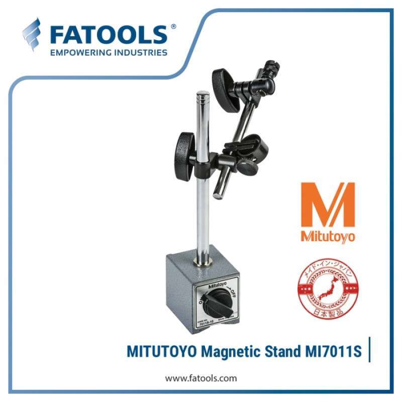 Promo Mitutoyo 7011S Magnetic Stand Dudukan Dial Indicator Diskon 10% ...