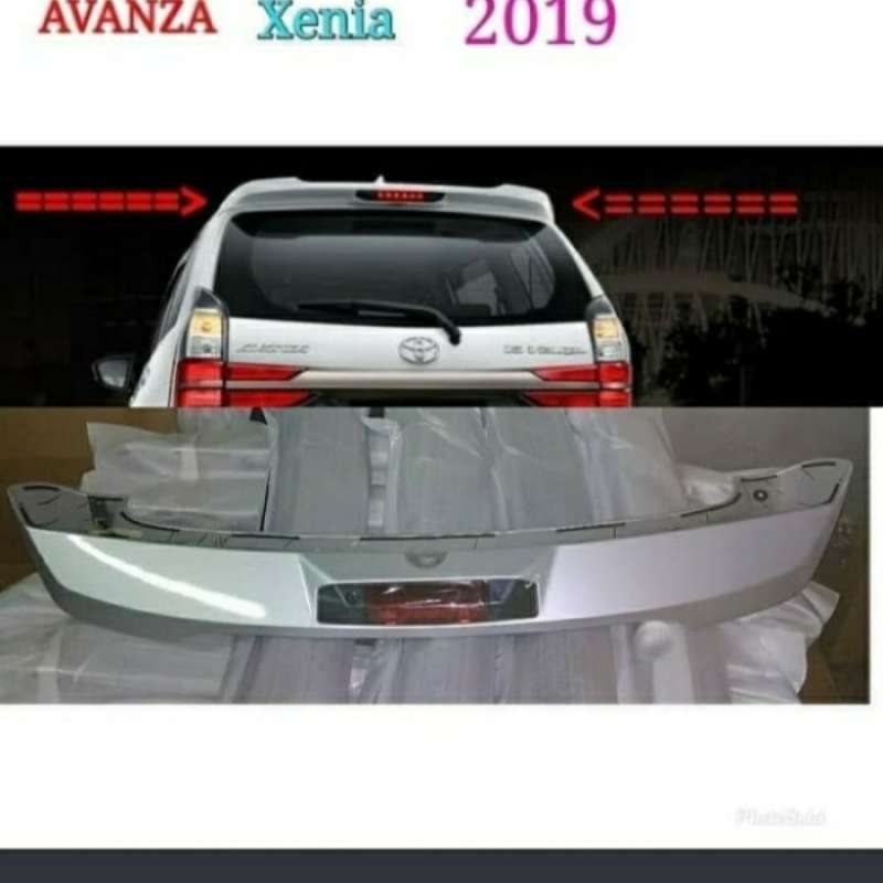 Jual spoiler mobil all new avanza xenia 2019+2020 plus lampu di Seller ...