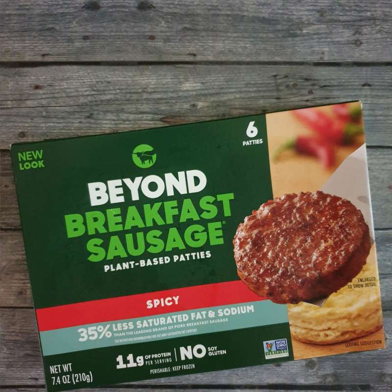 Jual Beyond Breakfast Sausage Spicy Plant Based Patties Singapore Di ...