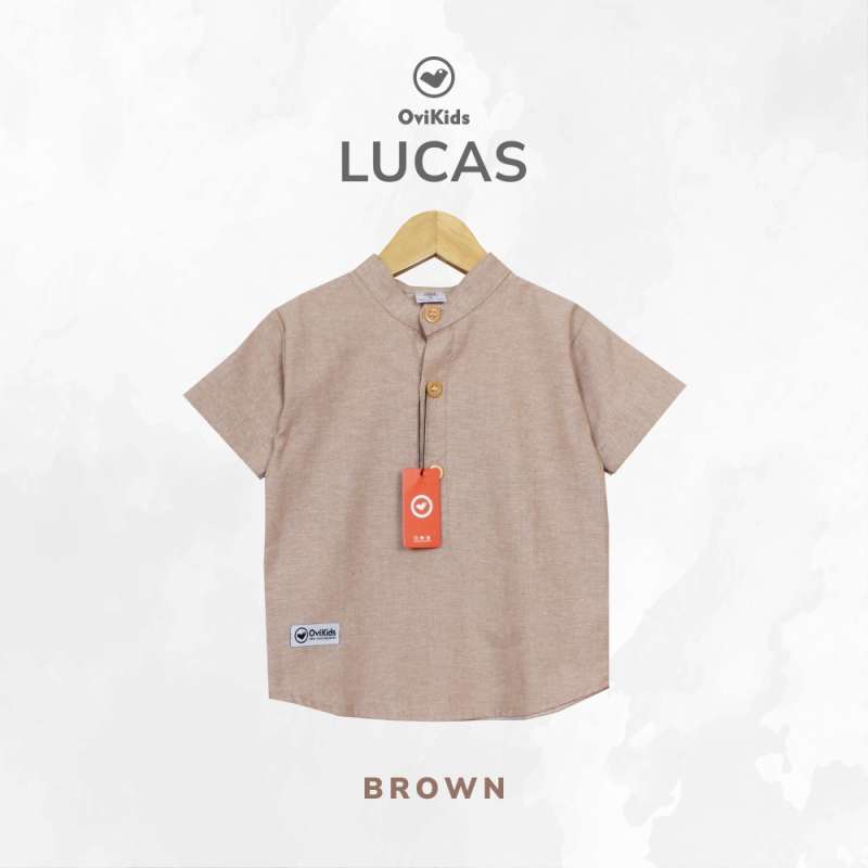 Jual OVIKIDS-LIFE'S TOO SHIRT-LUCAS | Kemeja Anak Baju Anak Laki-Laki ...